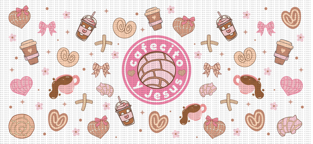 Cafecito y Jesus UV Wrap| Melodylicious