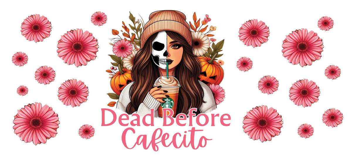 Dead Before Cafecito UV Wrap| Melodylicious