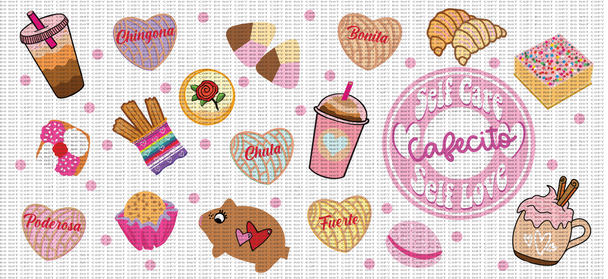 Self Care Cafecito UV Wrap| Melodylicious