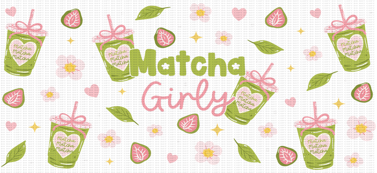 Matcha Girly UV Wrap| Melodylicious