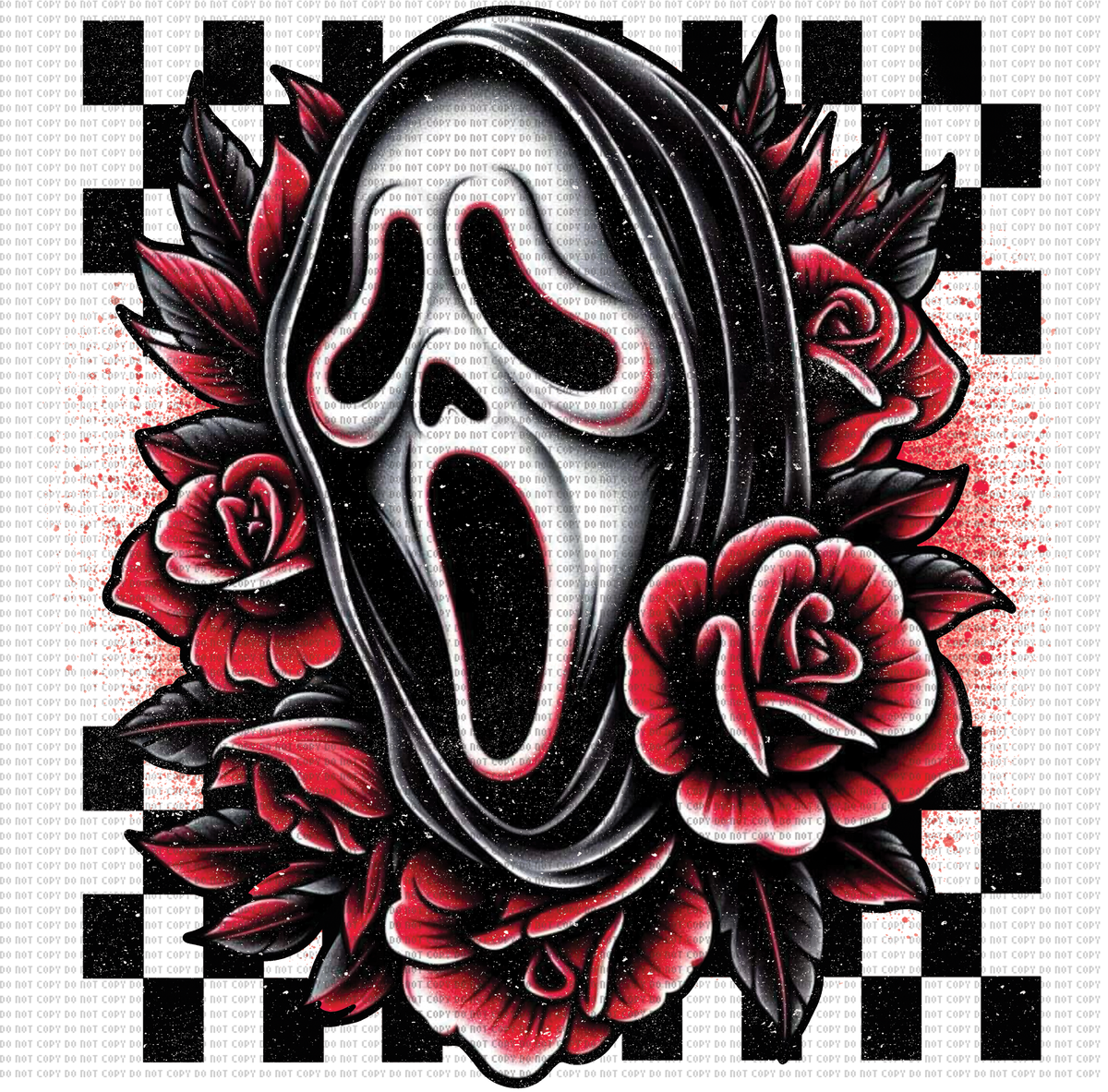 Ghost Face Roses| Melodylicious
