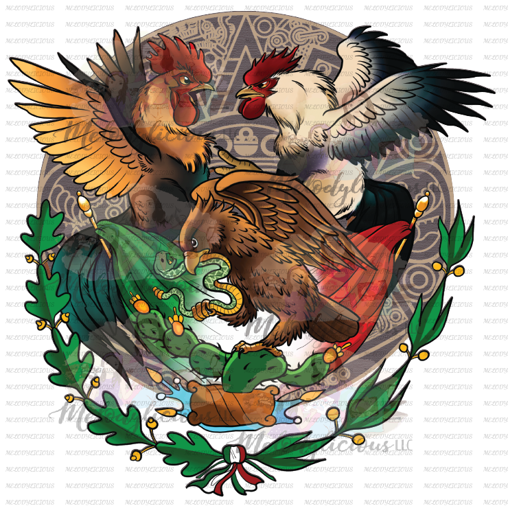 Mexican Rooster dtf| Melodylicious