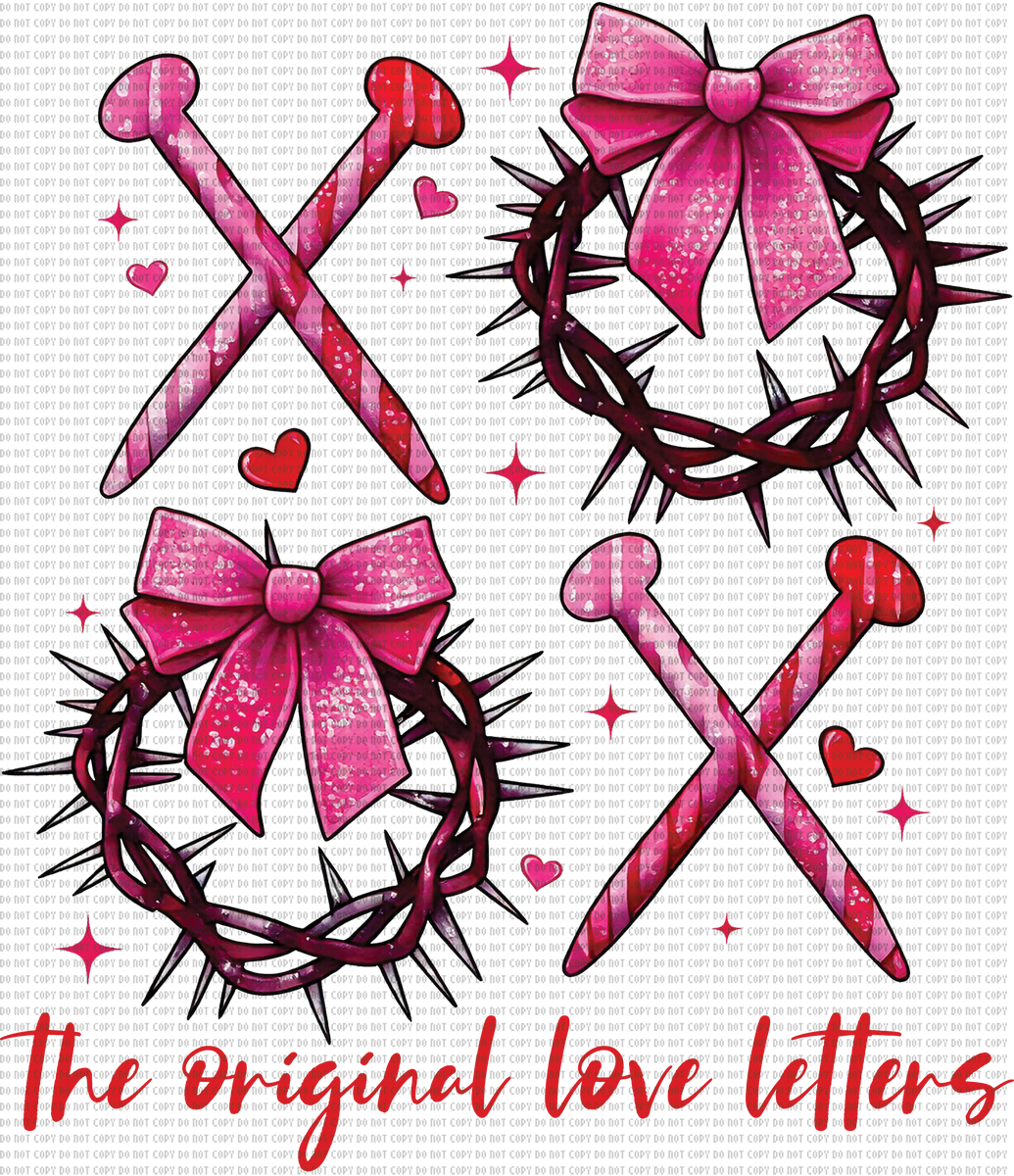 The Original Love Letters Pink| Melodylicious